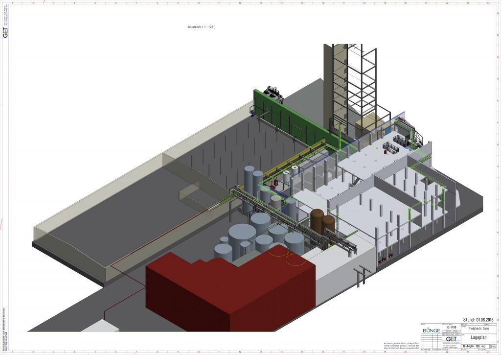 Check our references for plant design & construction