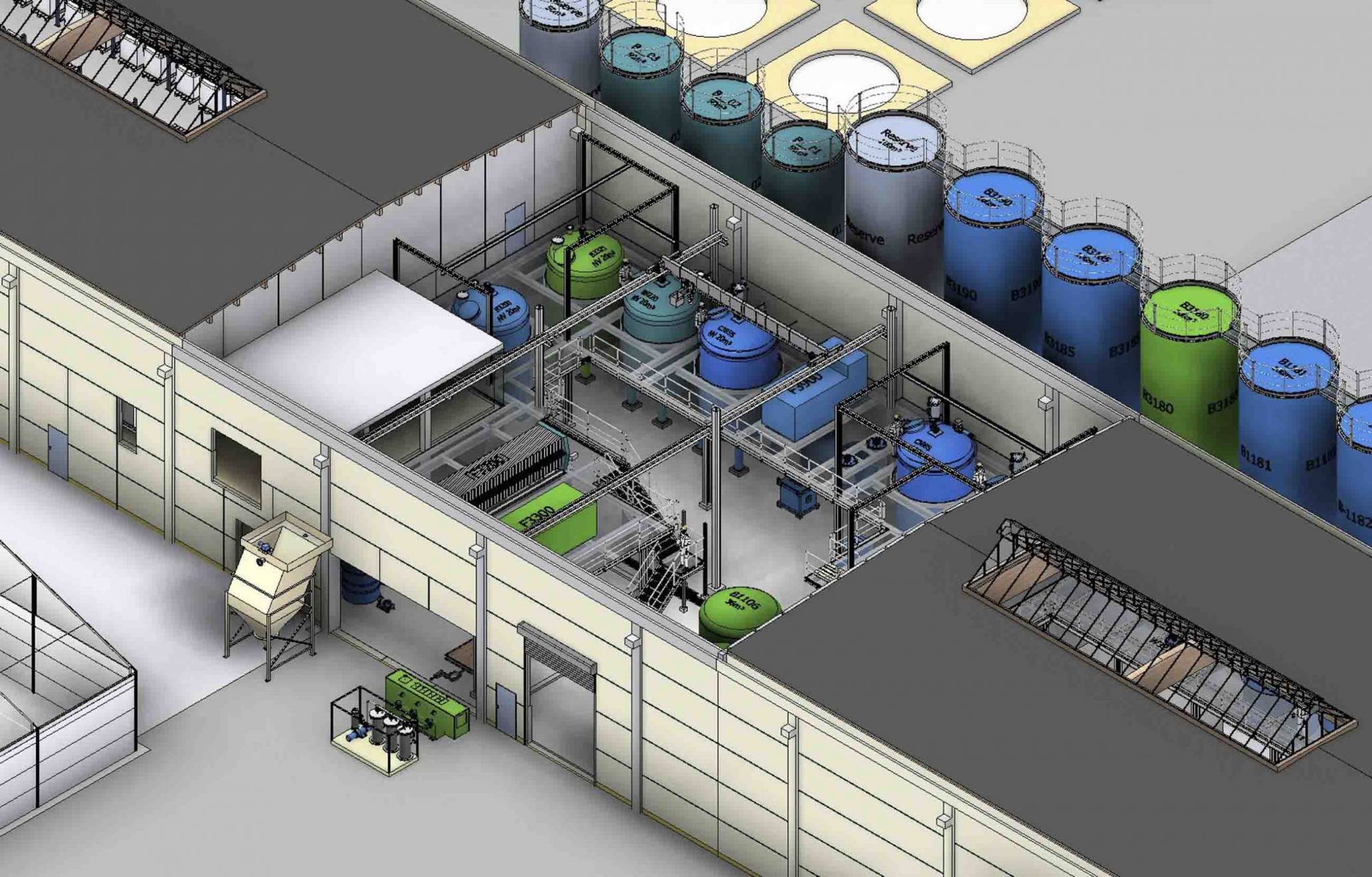 Basic Engineering of a plant for the production of zinc chloride | GET