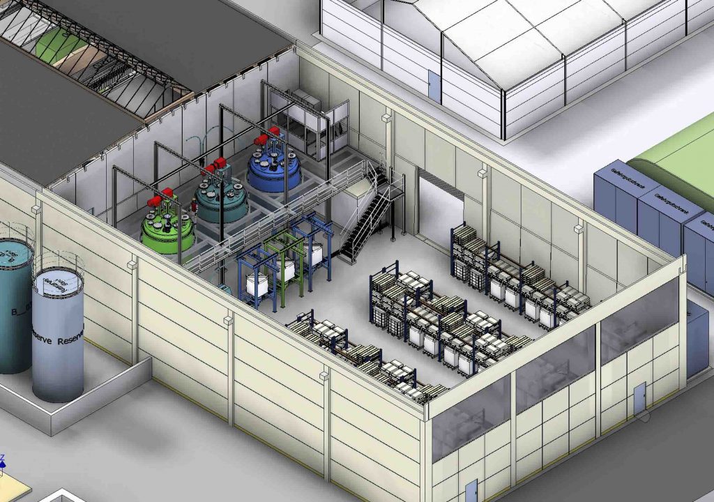 Basic Engineering of a plant for the production of zinc chloride | GET