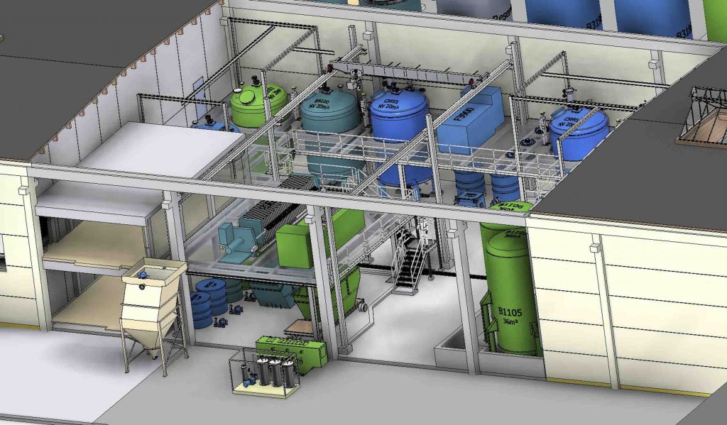 Basic Engineering of a plant for the production of zinc chloride | GET